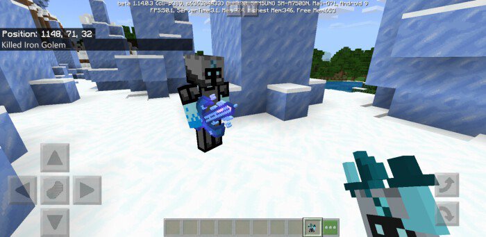 Ice Warrior Boss Addon | Minecraft PE Mods & Addons