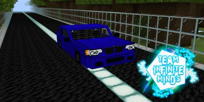 BMW 135i Addon | Minecraft PE Mods & Addons