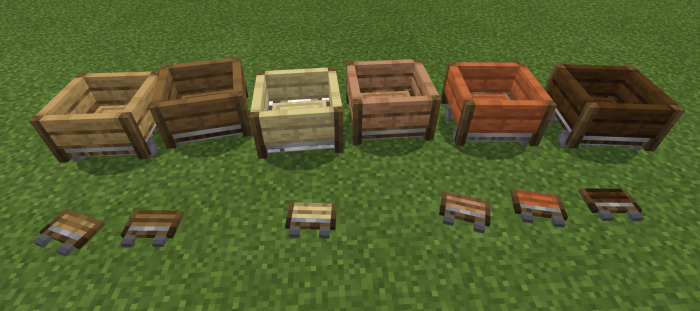 Cargo Craft (1.12+) | Minecraft PE Mods & Addons