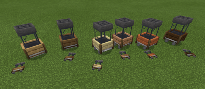 Cargo Craft (1.12+) | Minecraft PE Mods & Addons