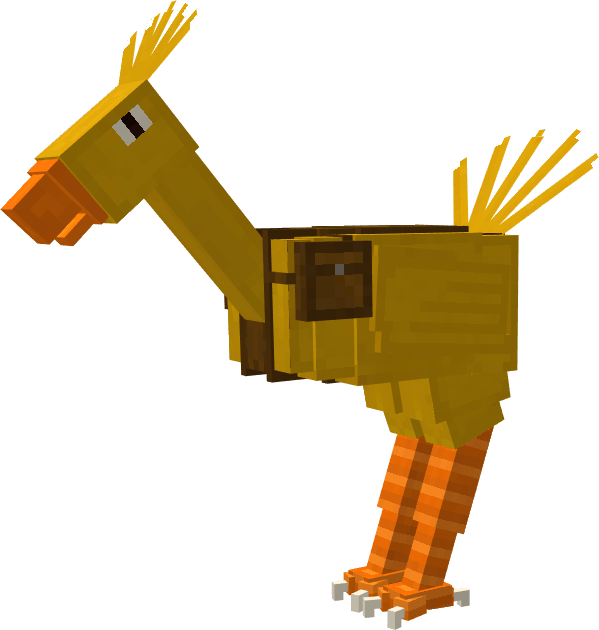 Chocobo Expansion (Update 3.3.9 ) | Minecraft PE Mods & Addons