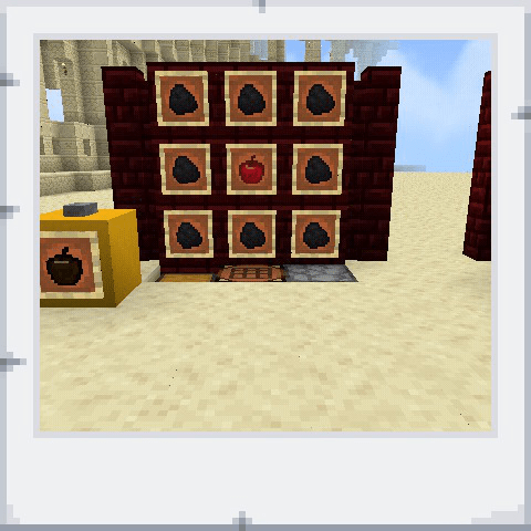Apple Effect v1.0 | Minecraft PE Mods & Addons