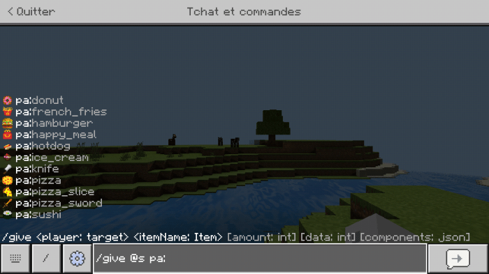 Fast-Foods Add-On (+Restaurant Map) | Minecraft PE Mods & Addons