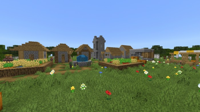 Village Generator Function Pack | Minecraft PE Mods & Addons