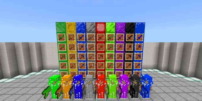 Ore Addon v2 | Minecraft PE Mods & Addons