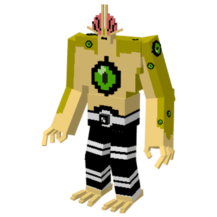 Ben 10 Add-on V3.1 (Bug Fixes, New System, and More!) | Minecraft PE ...