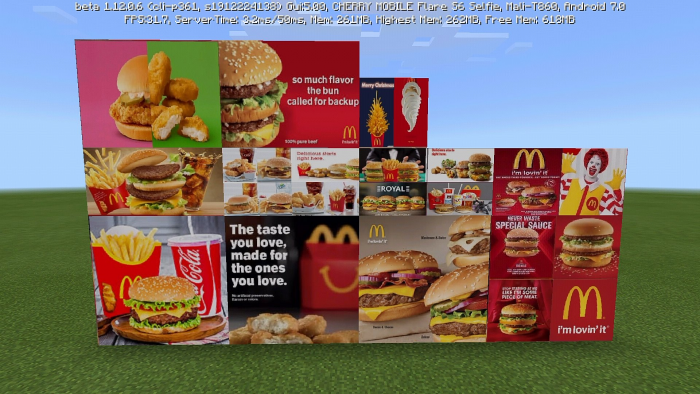 McDonalds Addon | Minecraft PE Mods & Addons