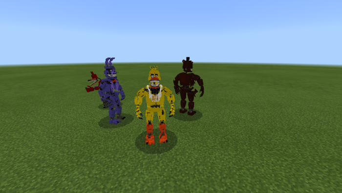 Five Nights at Freddy´s 4 BETA2 [Dany Fox] | Minecraft PE Mods & Addons