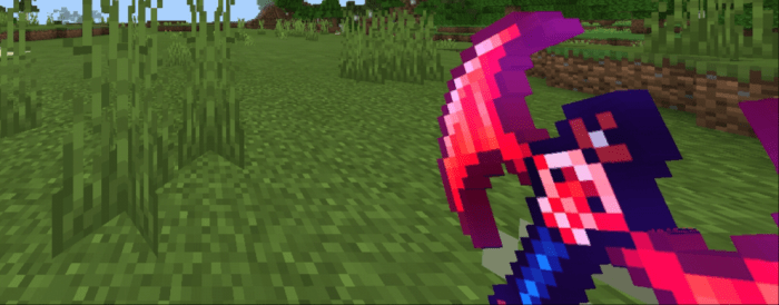 Magical Battle Axes V1 | Minecraft PE Mods & Addons