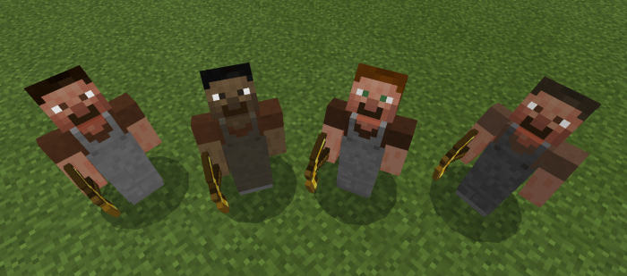 Human Addon v1.6 (Builder’s Update) | Minecraft PE Mods & Addons