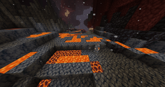 Nether Plus Addon | Minecraft PE Mods & Addons