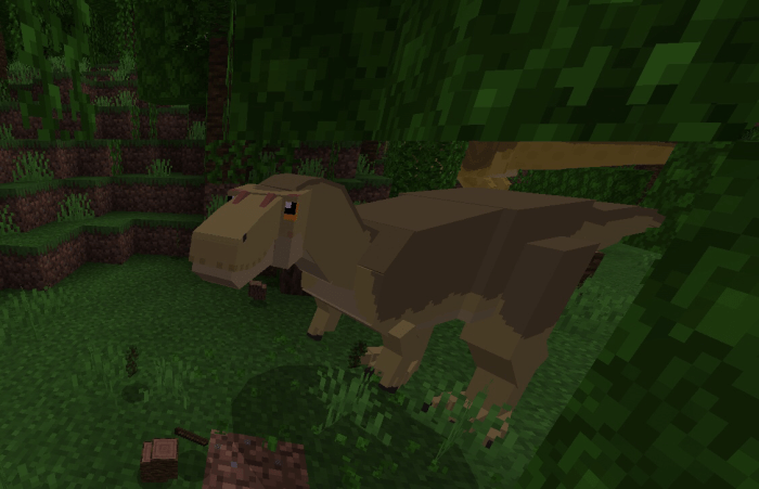 Mesozoic Biology | Minecraft PE Mods & Addons