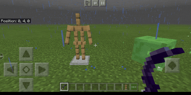 Minecraft Dungeon Weapons Addon | Minecraft PE Mods & Addons