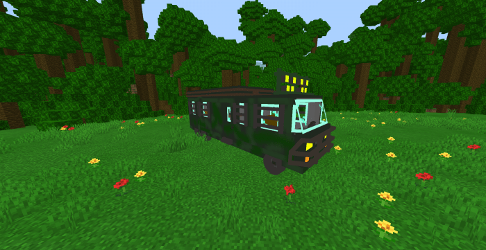 Jurassic Vehicles | Minecraft PE Mods & Addons
