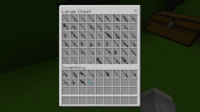 Detailful Guns Addon V2.7 HD/2D (1.16 Only) | Minecraft PE Mods & Addons