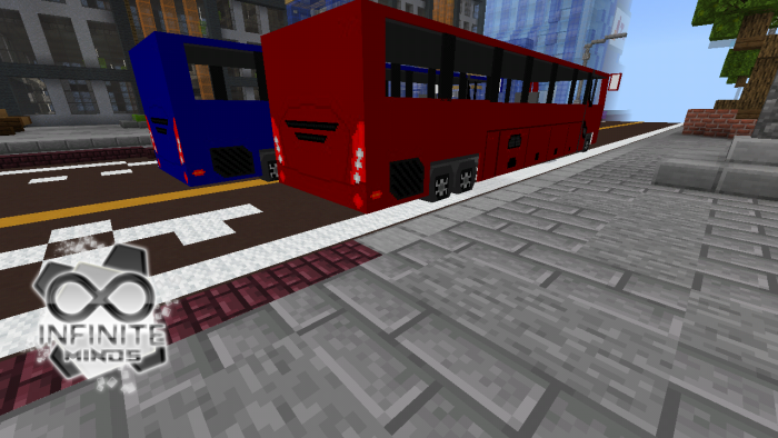 Bus Addon | Minecraft PE Mods & Addons