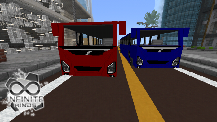 Bus Addon | Minecraft PE Mods & Addons