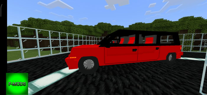 A-Series Car Addon V1.2 | Minecraft PE Mods & Addons