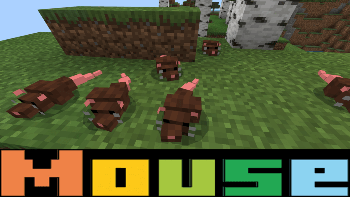 Plus Mobs Bedrock (Add-On) | Minecraft PE Mods & Addons
