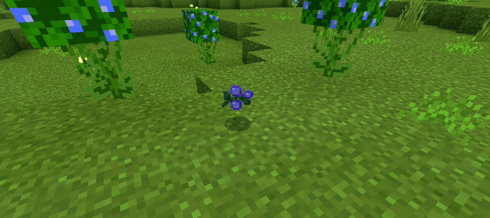 Better Foliage V2! Bedrock Edition(New Plants and New Features ...