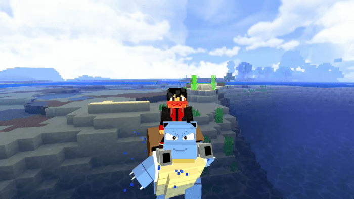 SERP Pokémon (Addon) | Minecraft PE Mods & Addons