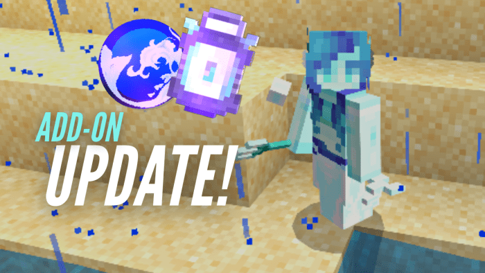 The Mermaid Addon | Minecraft PE Mods & Addons