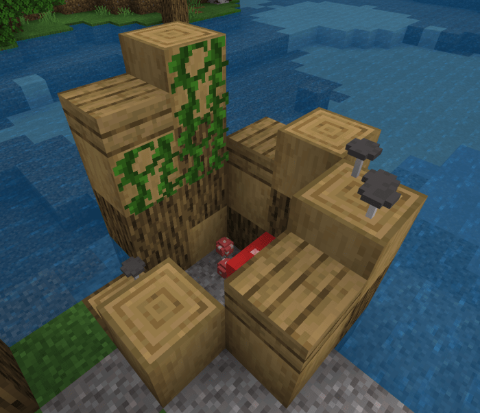 Natural (Nature) Structures V2 (Forests Edition) | Minecraft PE Mods ...