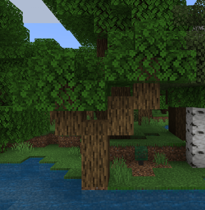 Natural (Nature) Structures V2 (Forests Edition) | Minecraft PE Mods ...