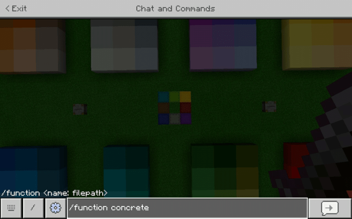 Concrete Colors Addon (+115 New Colors Added) | Minecraft PE Mods & Addons