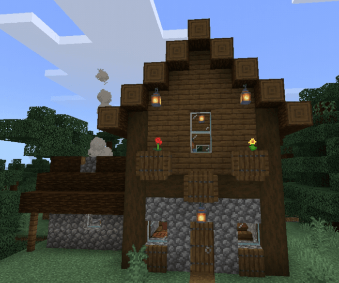 Just Structure | Minecraft PE Mods & Addons