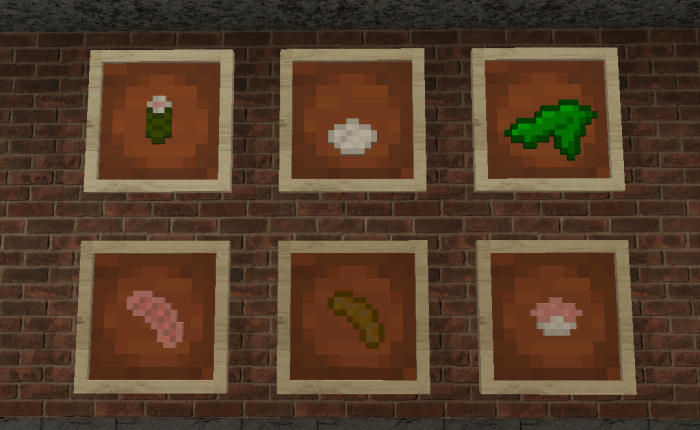 Enhanced Food Addon | Minecraft PE Mods & Addons