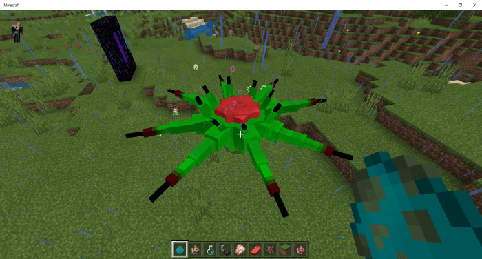 Evil Fungus Addon - Pet Update! | Minecraft PE Mods & Addons