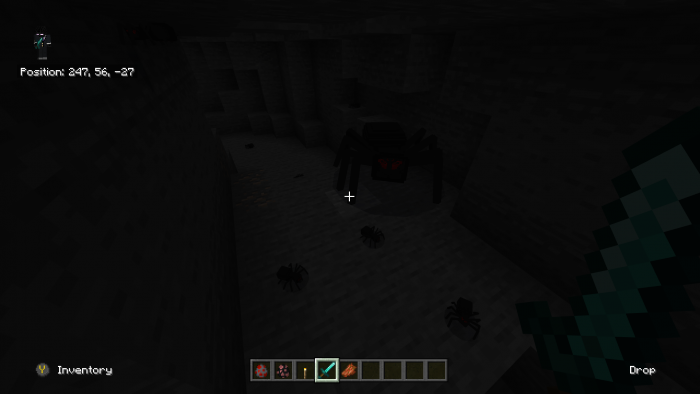 New Mobs: Cave Monsters Add-on | Minecraft PE Mods & Addons