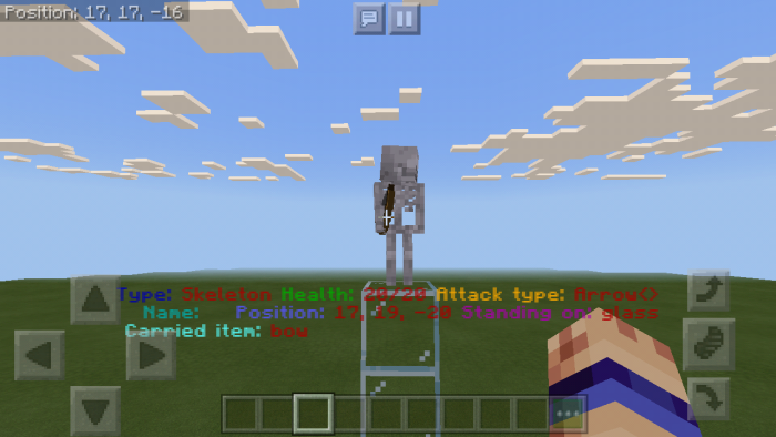 Mob Indicator V5.1 (Script) (1.12) | Minecraft PE Mods & Addons