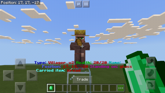 Mob Indicator V5.1 (Script) (1.12) | Minecraft PE Mods & Addons