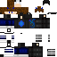 Blue Devil Skin | Minecraft PE Skins