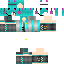 Hatsune miku | Minecraft PE Skins