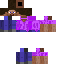 Purple Steve | Minecraft PE Skins