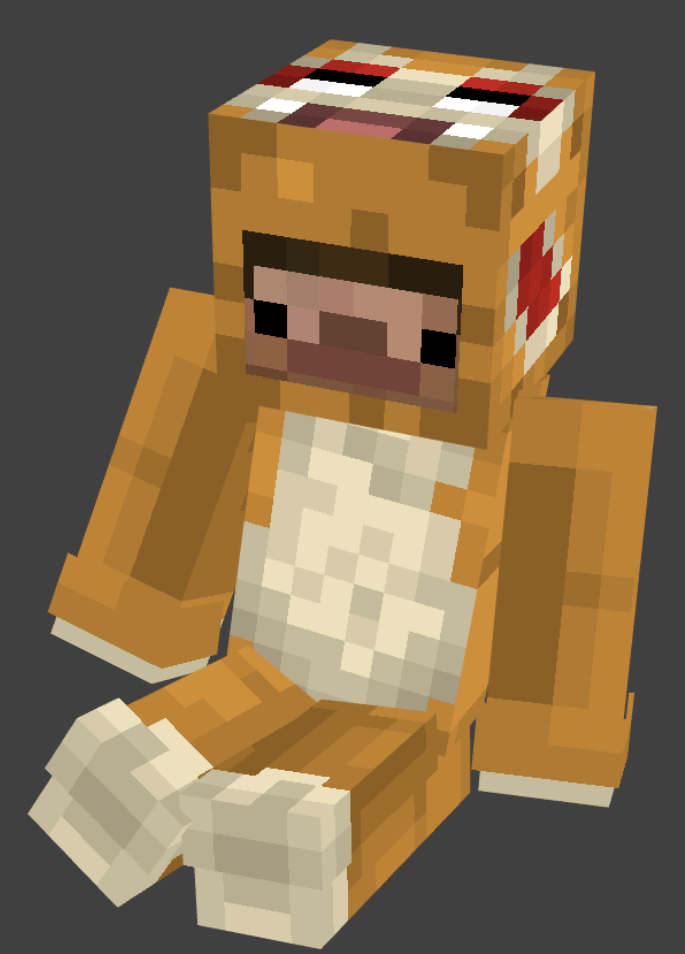 Chimchar Kigurumi | Minecraft PE Skins