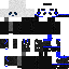 Blue Panda | Minecraft PE Skins