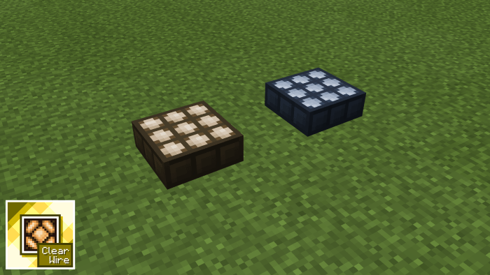 Clear Wire – Detailed Vanilla Resource Pack | Minecraft PE Texture Packs