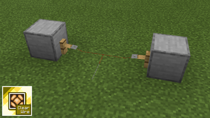 Clear Wire – Detailed Vanilla Resource Pack | Minecraft PE Texture Packs