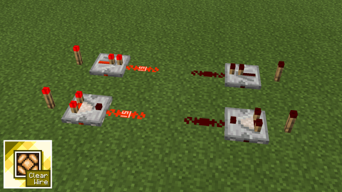 Clear Wire v5.0.0 – Detailed Vanilla Resource Pack | Minecraft PE ...