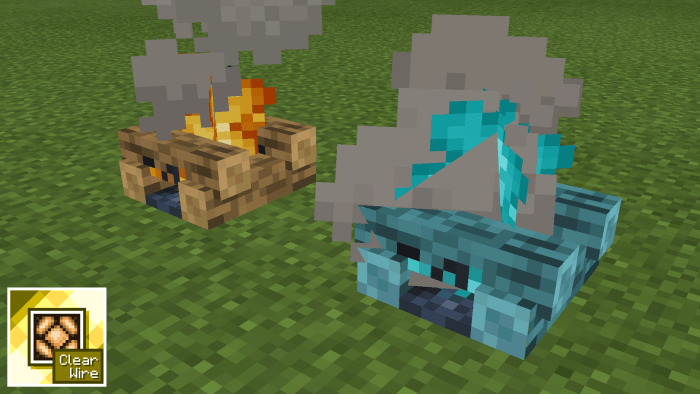 Clear Wire v5.0.0 – Detailed Vanilla Resource Pack | Minecraft PE ...