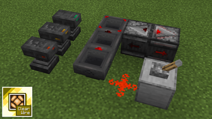Clear Wire – Detailed Vanilla Resource Pack | Minecraft PE Texture Packs