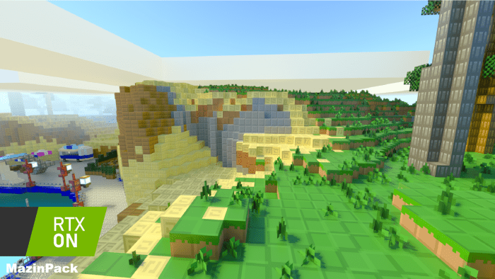 MazinPack [8×8] V2.1.1 | Minecraft PE Texture Packs