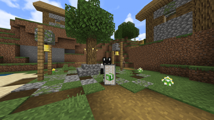 Minecraft Shield Logo