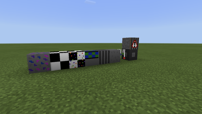 FNAF 1 and 2 Texture Pack | Minecraft PE Texture Packs