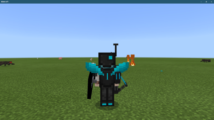 Cyber Craft | Minecraft PE Texture Packs