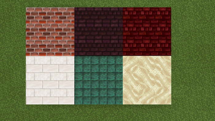 MCPE/Bedrock Improved Default Textures – .mcpack – MCBedrock Forum